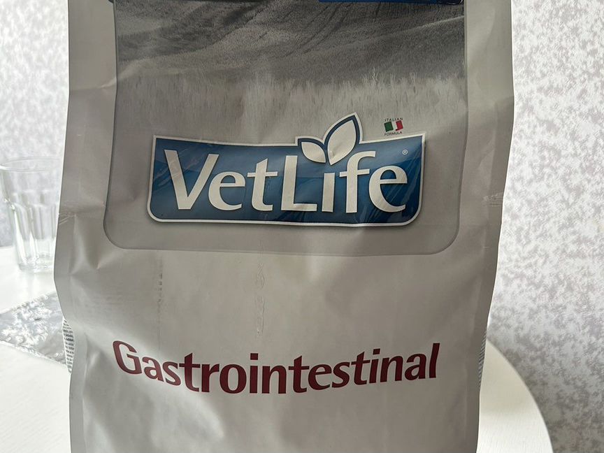 Корм для собак гастро фармина vetlife