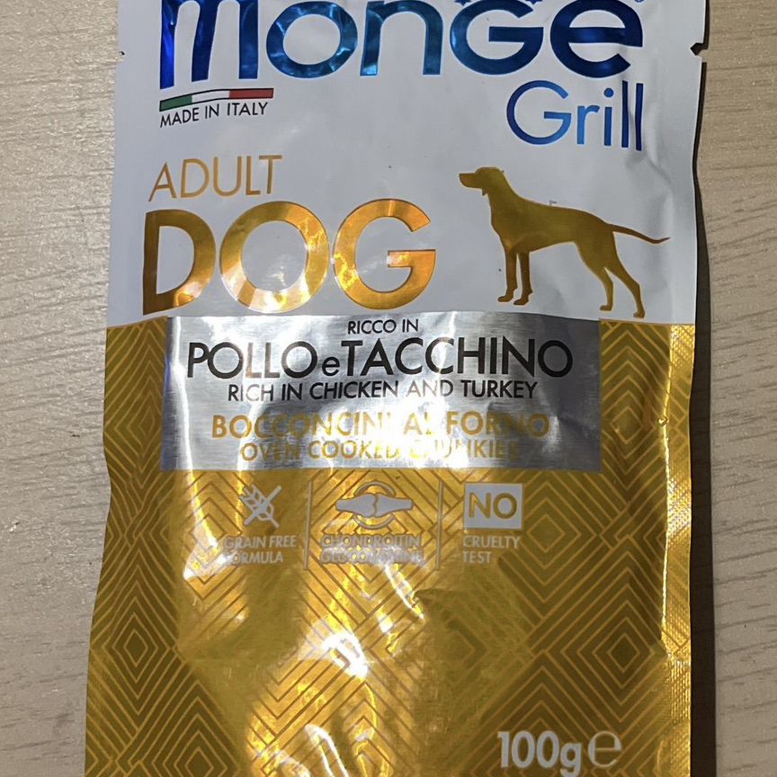 Корм для собак monge
