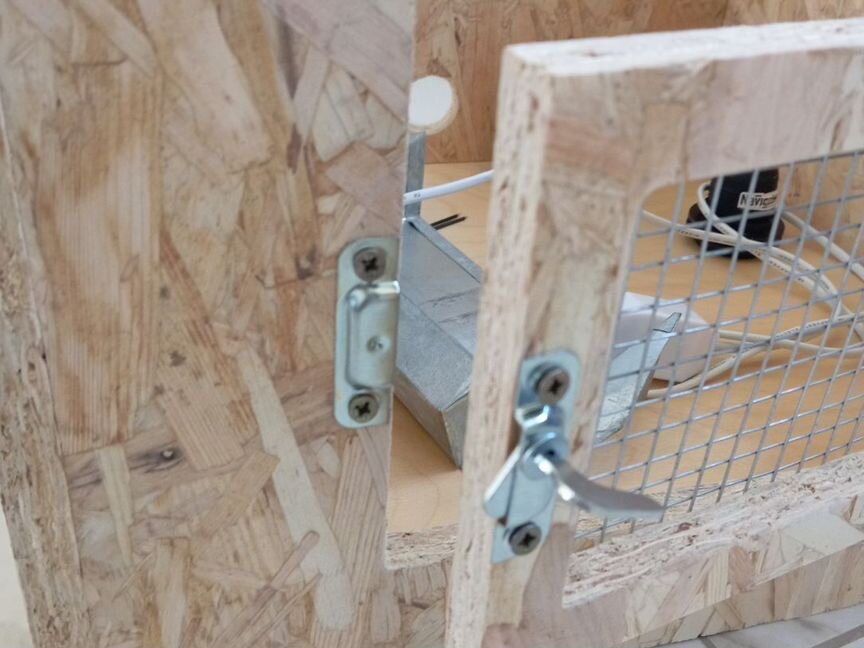 Брудер для цыплят