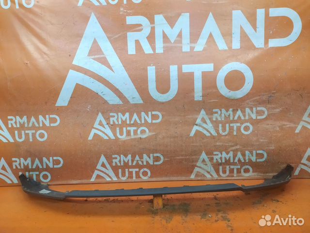 Накладка бампера передняя Audi Q3 1 8U 2014-2018 купить в Москве AUDI ...