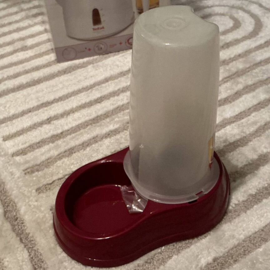 Автопоилка / автокормушка stefanplast 0.6 л