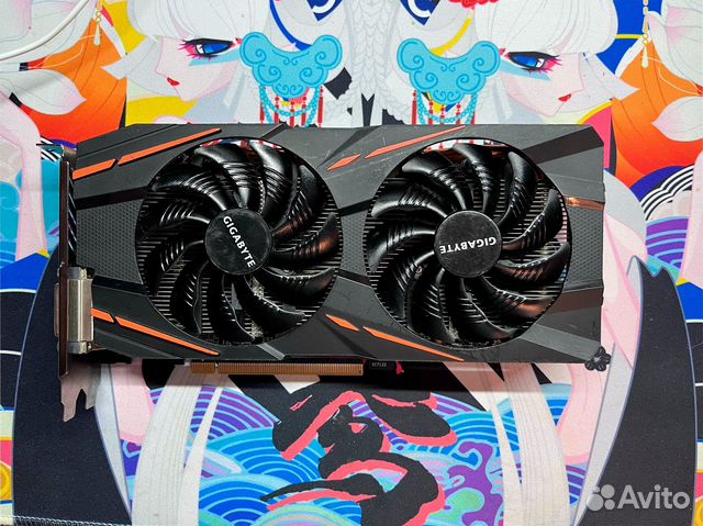 Видеокарта Gigabyte RX 570 4gb купить в Уфе | Электроника | Авито