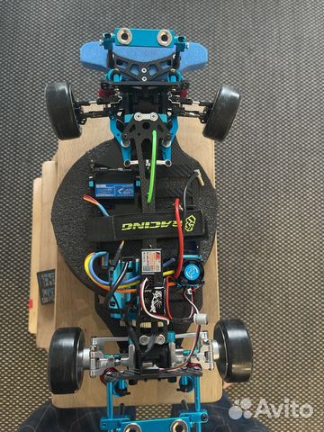Tamiya Tt-01 rwd carbon 3racing купить в Москве | Хобби и отдых | Авито