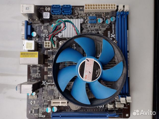 Материнская плата Asrock h61m-vg3 купить в Санкт-Петербурге ...