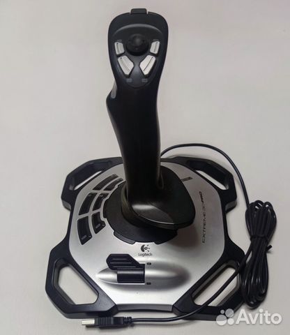 Джойстик Logitech extreme 3D pro к авиасимулятору купить в Москве ...