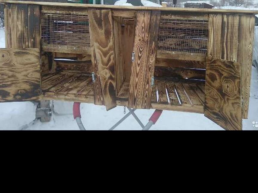 Клетки для содержания кроликов