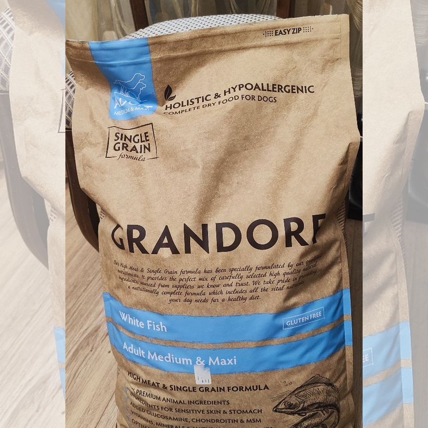 Корм для собак grandorf 10кг