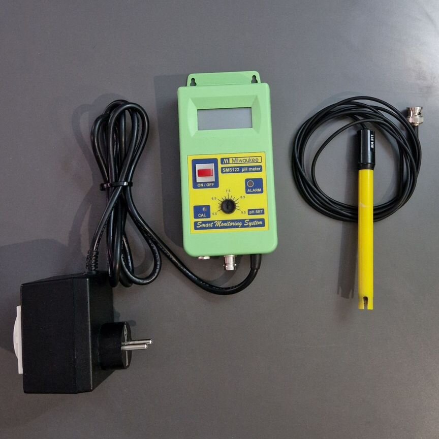 Контроллер pH/CO2 Milwaukee SMS122