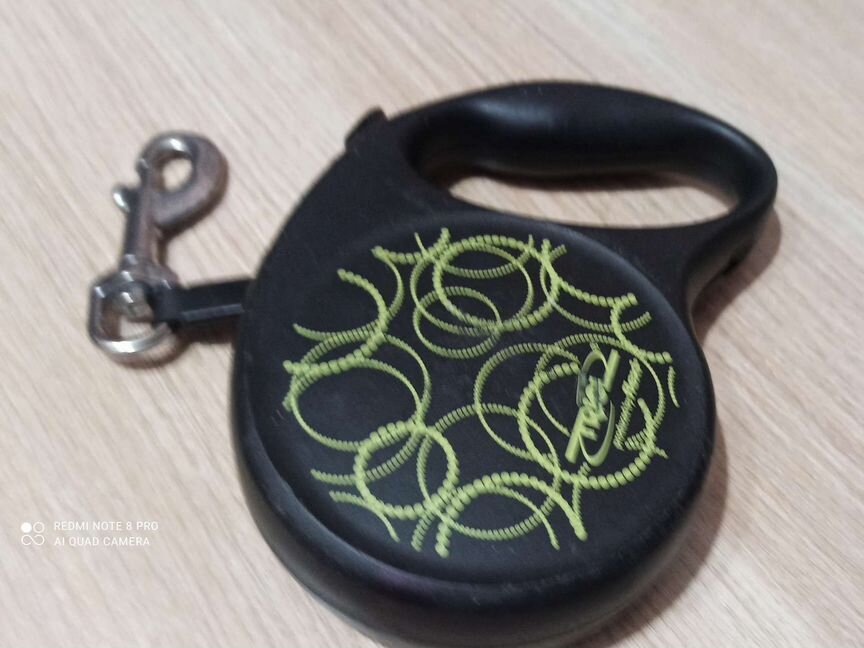 Поводок рулетка для крупных собак