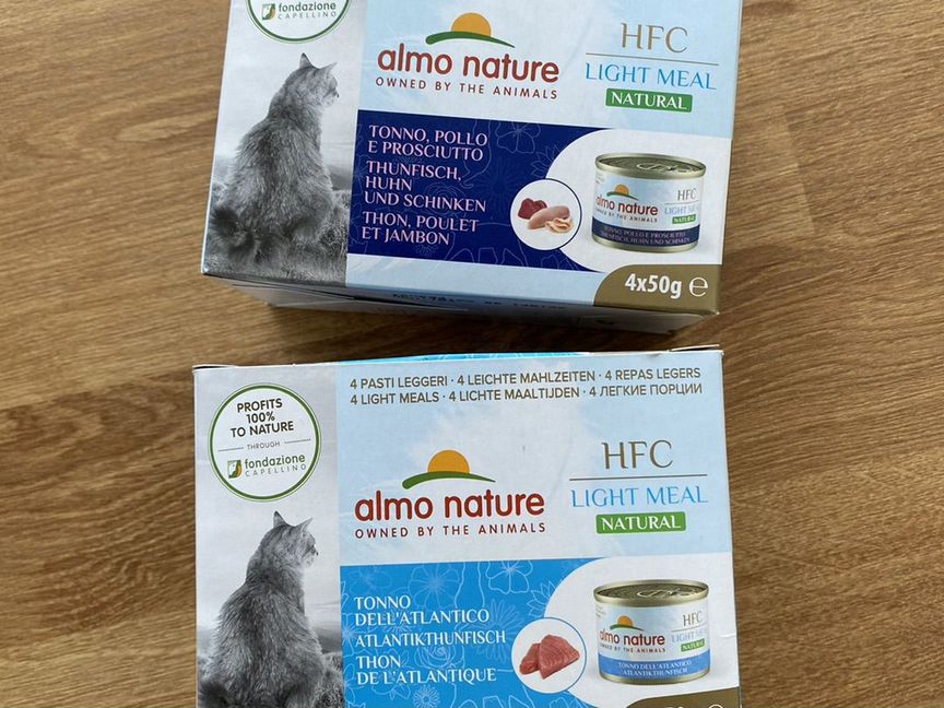 Консервы для кошек Almo Nature