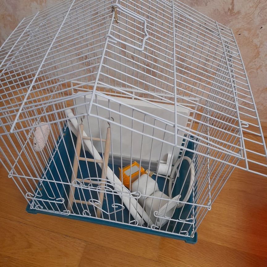 Клетка для попугая бу