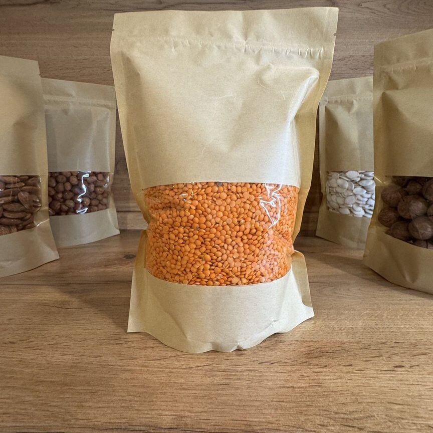 Чечевица красная 500 г