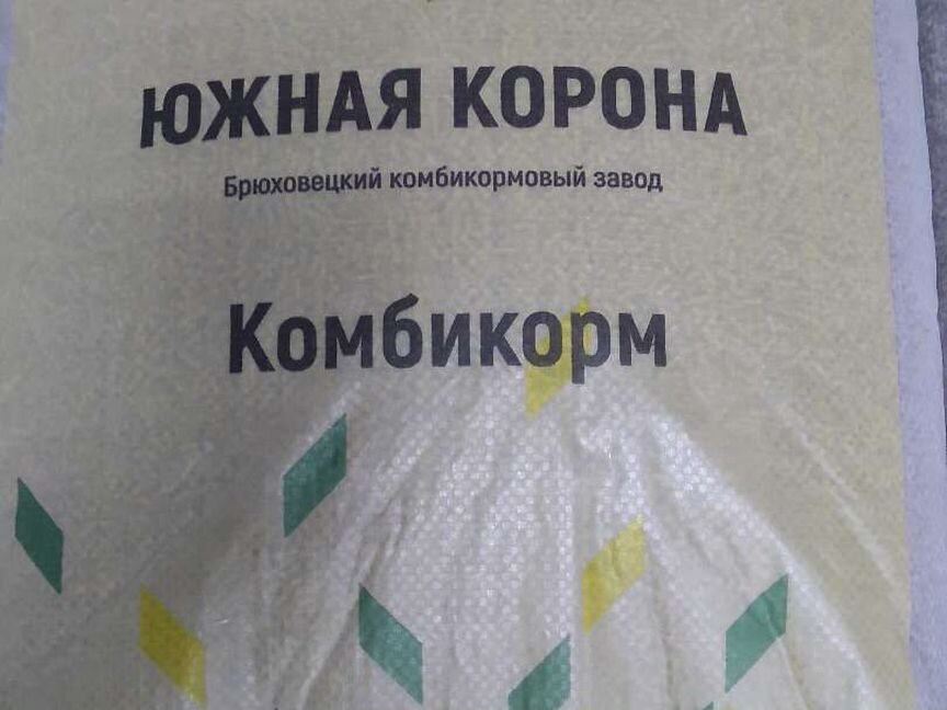 Южная Корона комбикорм