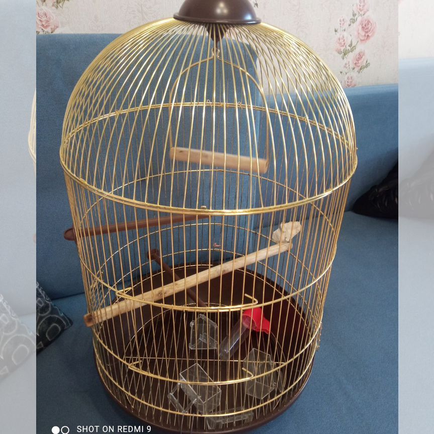 Клетка для попугая большая бу