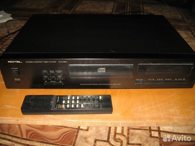 Проигрыватель CD Rotel RCD 950 с пультом купить в Подольске ...