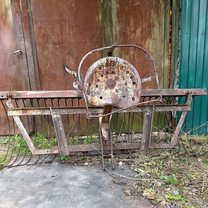 Конные грабли