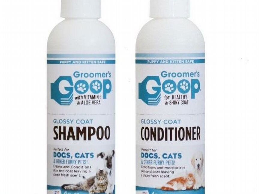 Набор Groomer’s Goop шампунь + кондиционер