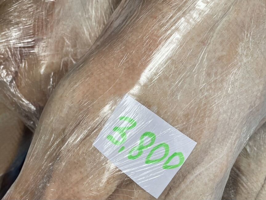 Гусиное мясо