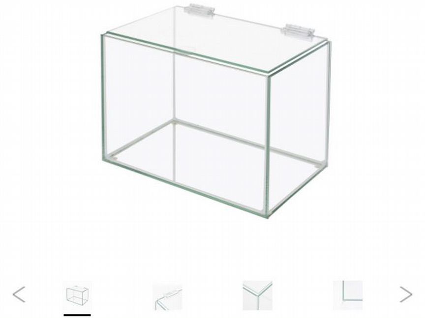 Аквариум Акваплюс 15 литров