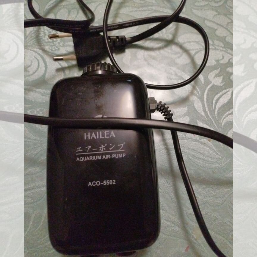 Компрессор для аквариума Hailea