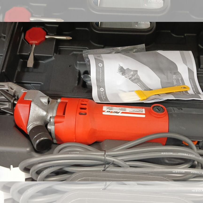 Электромашинка для стрижки овец Forza SC-350R