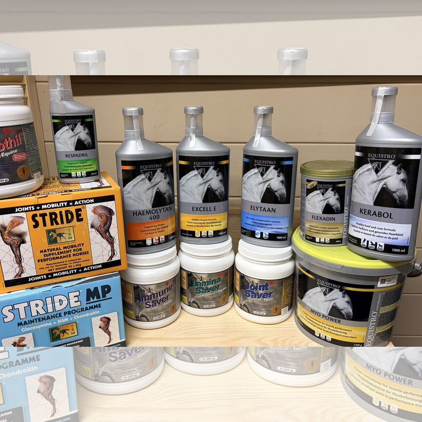 Подкормки для лошади много разных