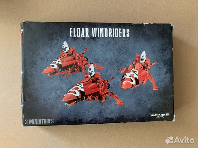 Warhammer 40k Eldar Windriders купить в Сочи | Хобби и отдых | Авито