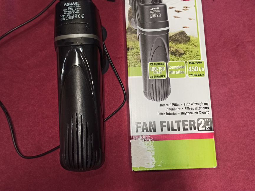 Фильтр для аквариума Аquael fan 2 plus