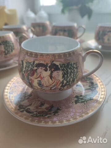 Чайный сервиз Arti M collection japan купить в Москве | Товары для дома ...
