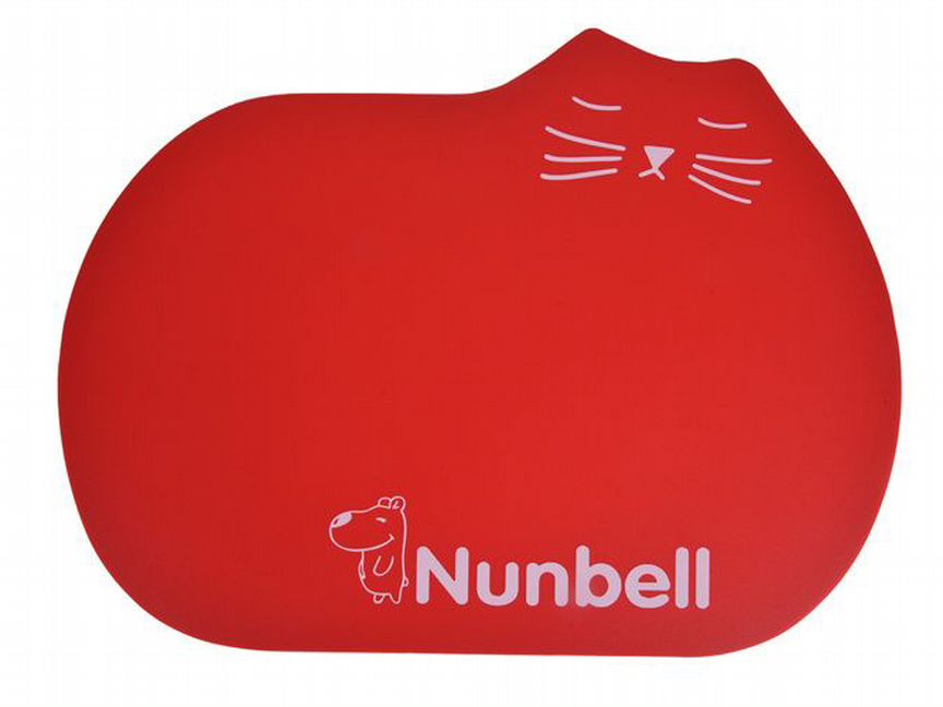 Nunbell подложка под миску для животных в ассортим
