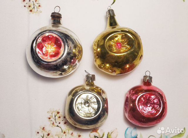 Елочные игрушки СССР. Прожекторы-шары купить в Казани | Хобби и отдых ...