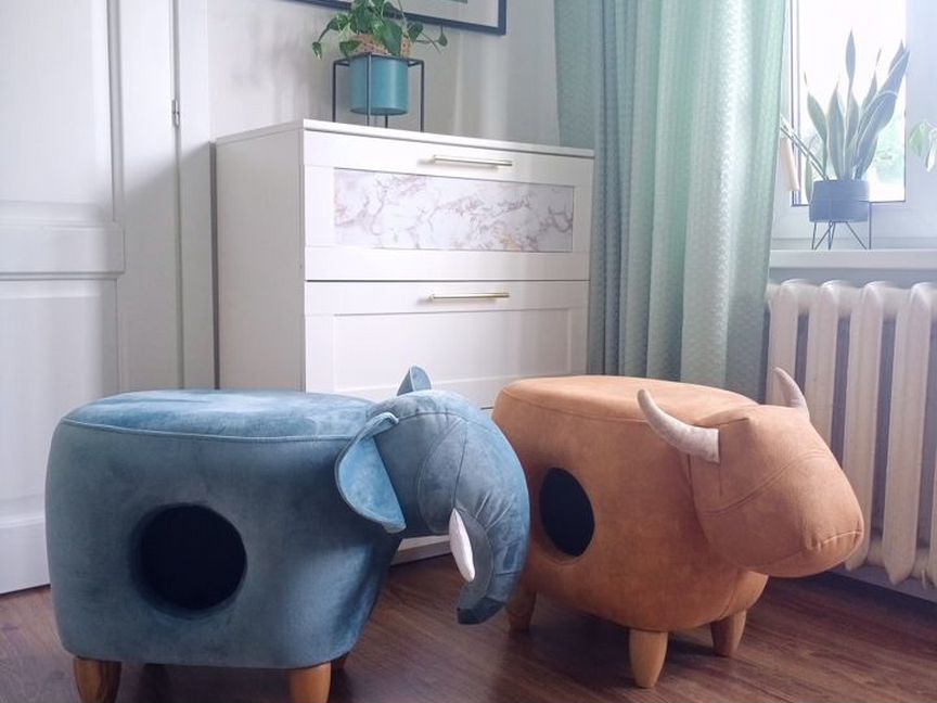 Домик для кошки, кота, котенка