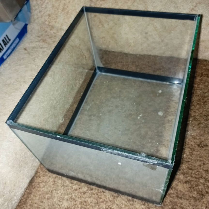 Аквариум 10 литров бу