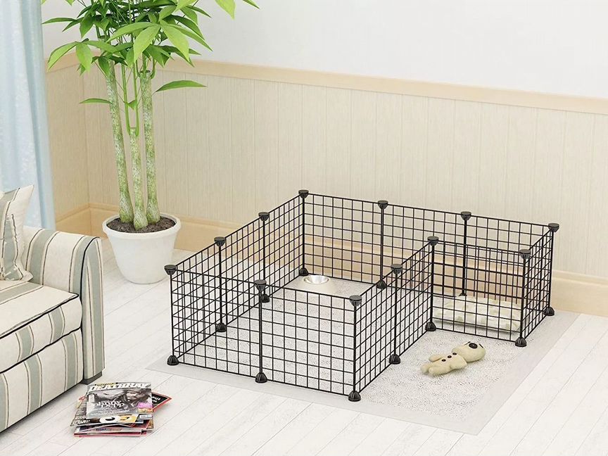 Комнатный вольер для собаки