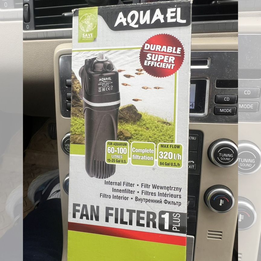 Фильтр для аквариума aquael