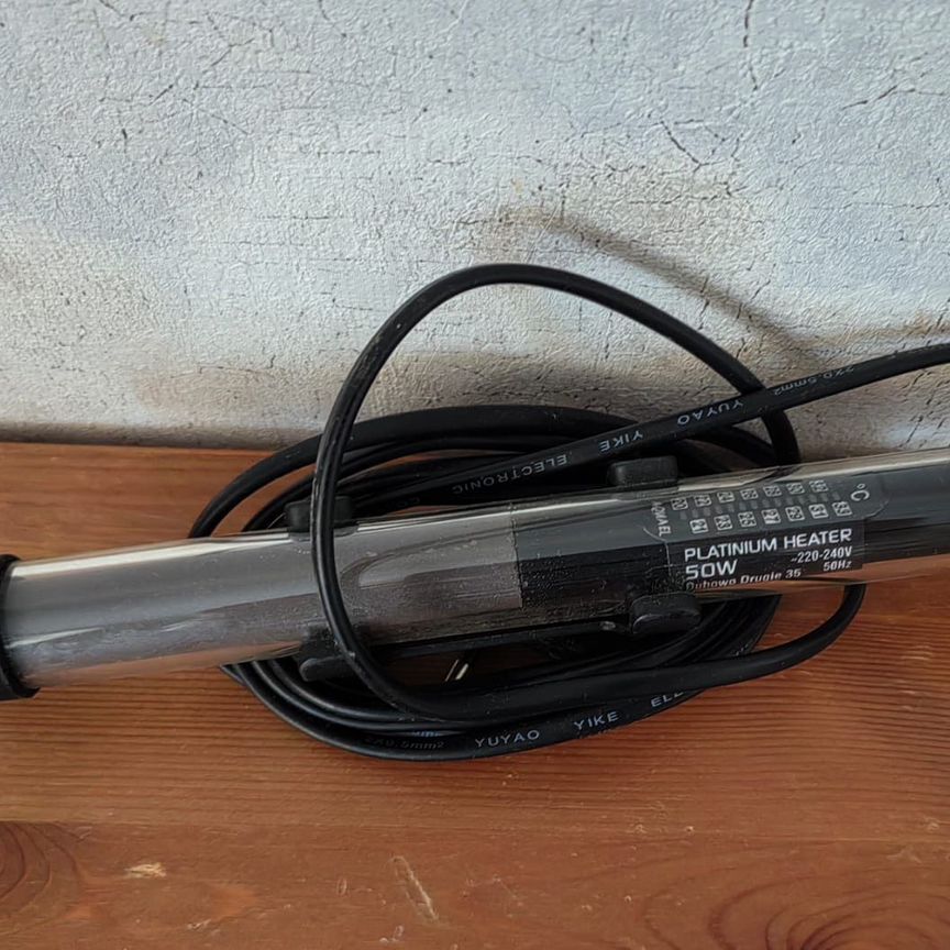 Нагреватель для аквариума 50 w