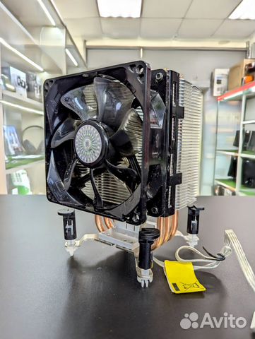 Башенный кулер Cooler Master купить в Перми | Электроника | Авито