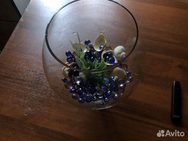 Аквариум, бокал 3 лит