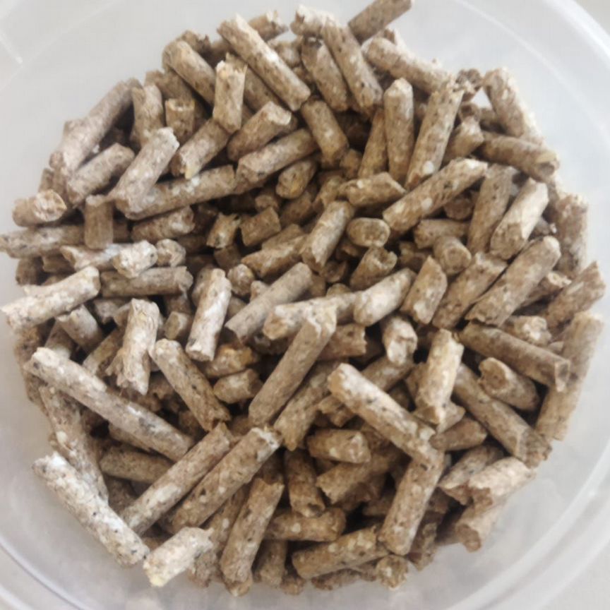 Комбикорм для рыб крк-110