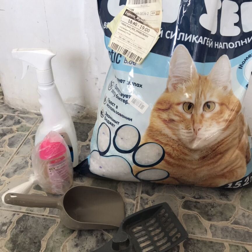 Наполнитель для кошачьего туалета 15 л