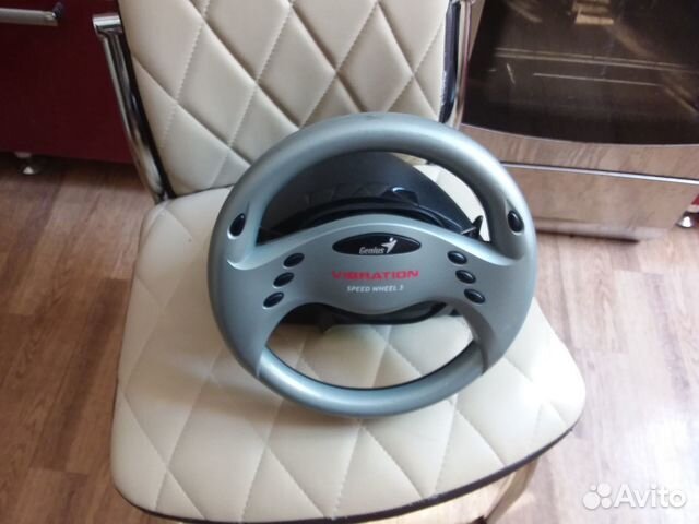 Игровой руль genius speed wheel 3 купить в Москве | Электроника | Авито