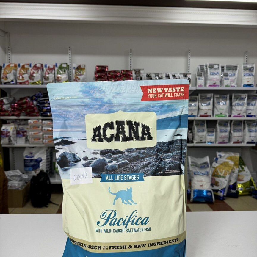 Корм для кошек acana pacifica Cat & Kitten 4.5 кг