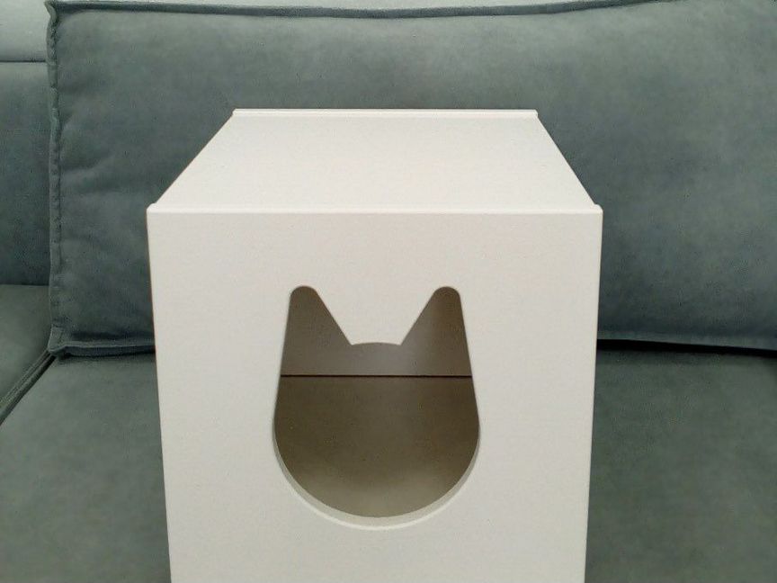 Кошачий домик IKEA