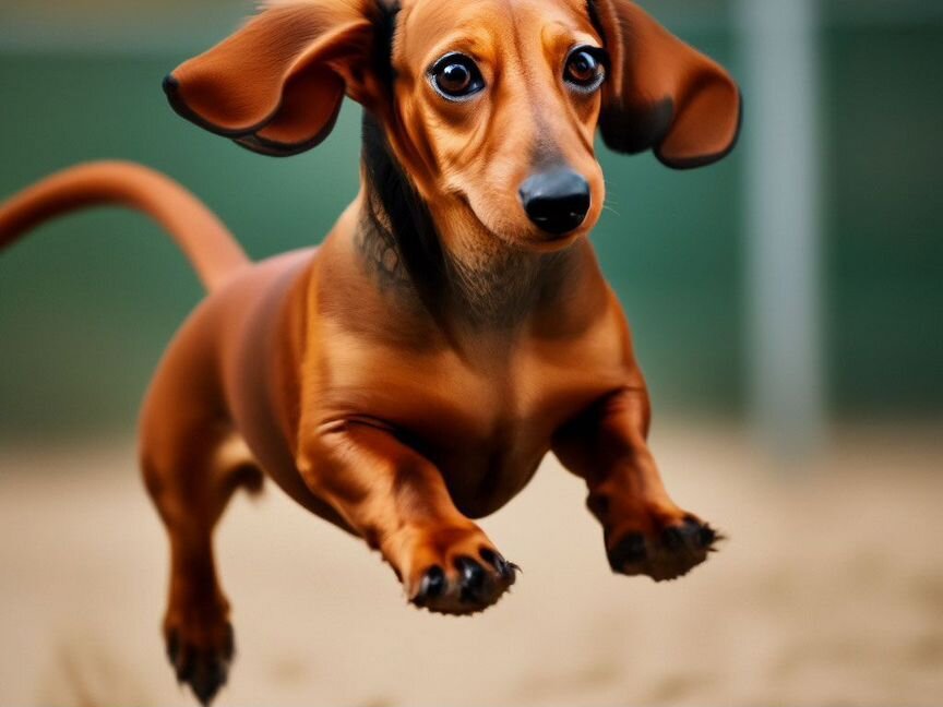 Такса в добрые руки