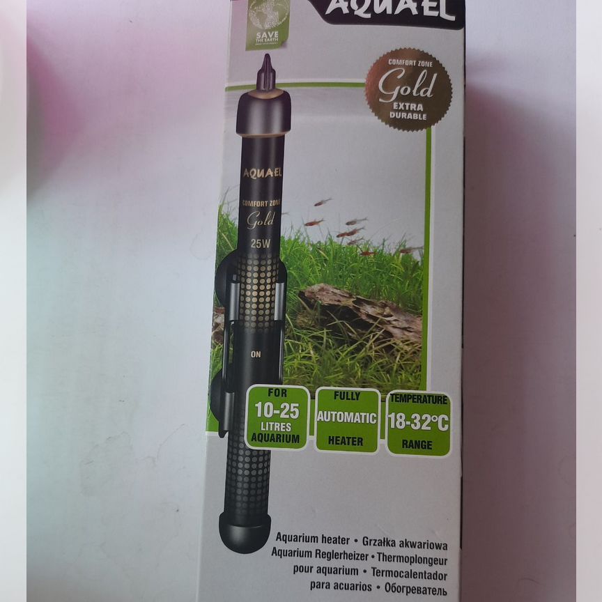 Аквариумный подогреватель