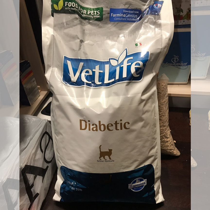 Корм для кошек farmina Diabetic