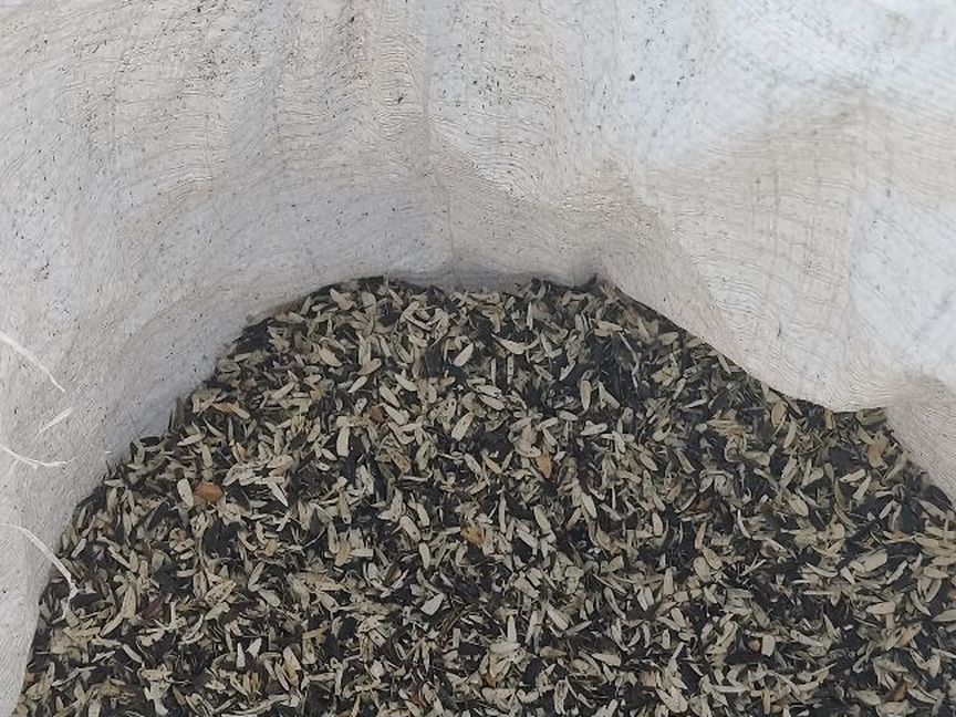 Лузга подсолнечника