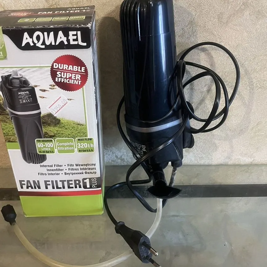 Фильтр для аквариума aquael fan 1