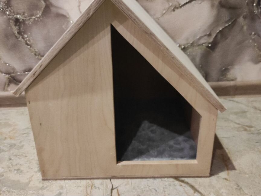 Будка для собак маленьких пород