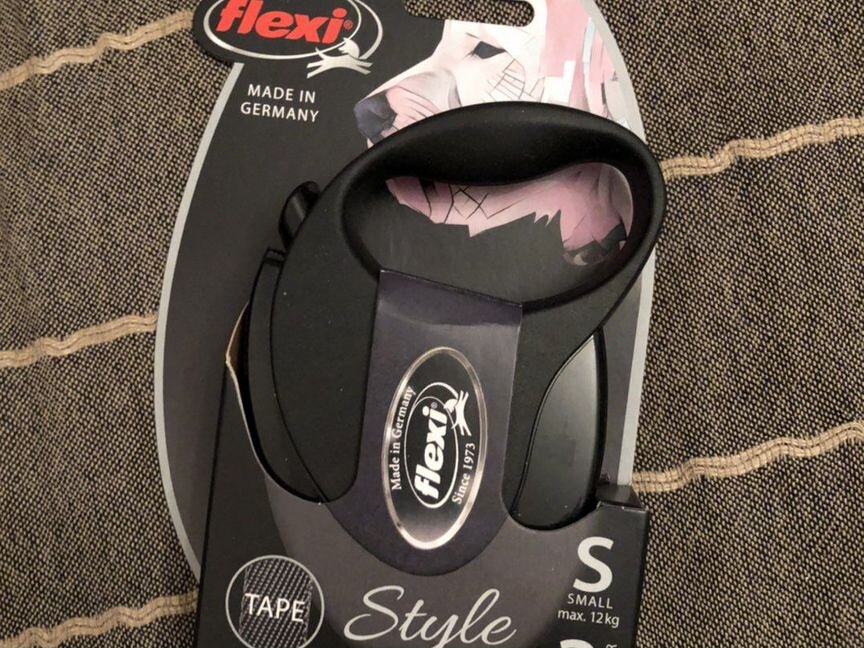 Поводок рулетка для собак и намордик